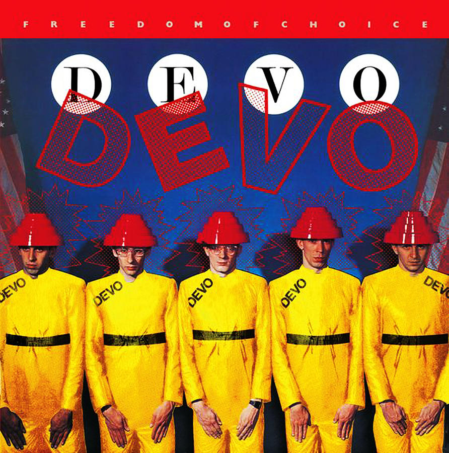 Devo Band #6 Digital Art by Rido Uttlillis - Pixels Merch