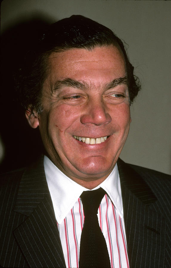 Edgar bronfman Photograph by Pierre Roussel - Fine Art America