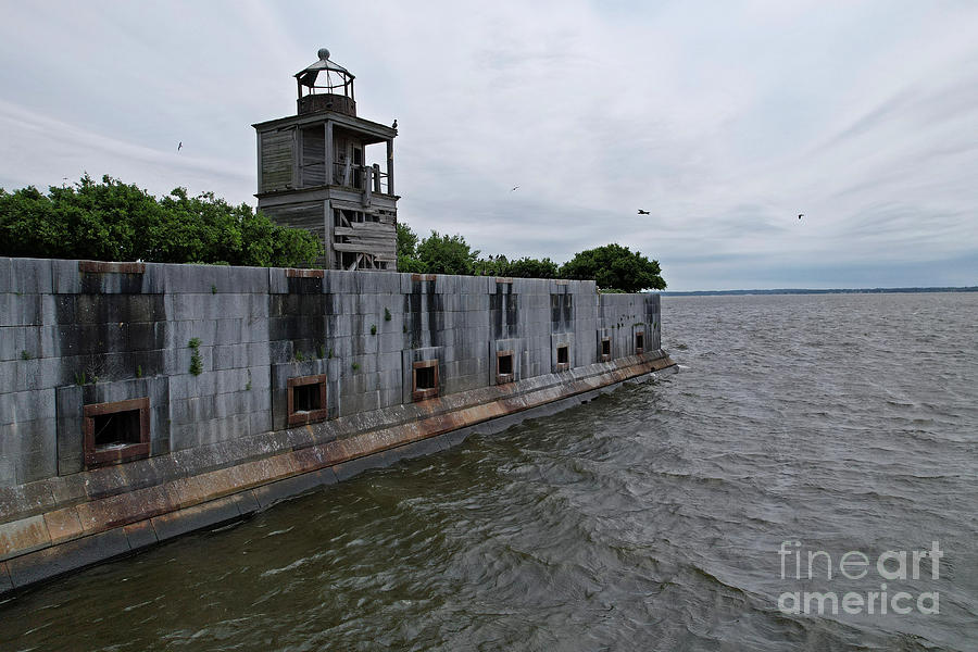 Fort Carroll Photograph by Ben Schumin - Fine Art America