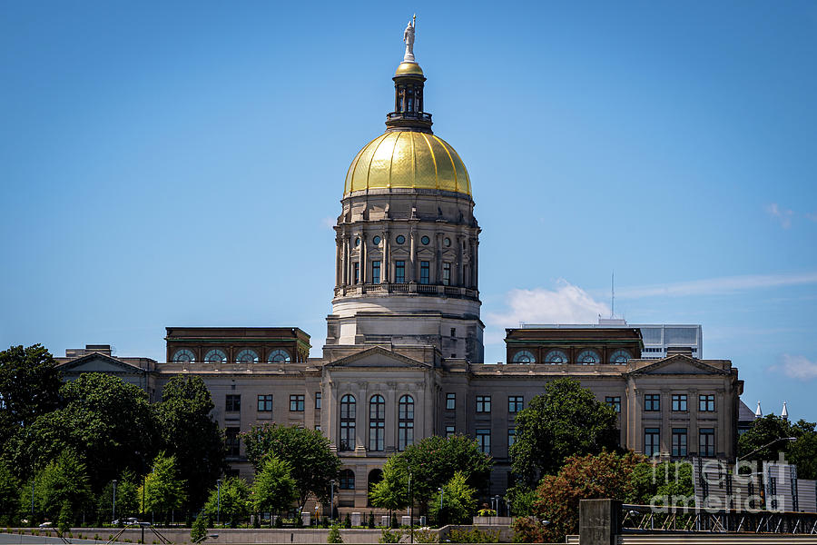 Georgia State Capitol Building - Atlanta GA Photograph by The ...