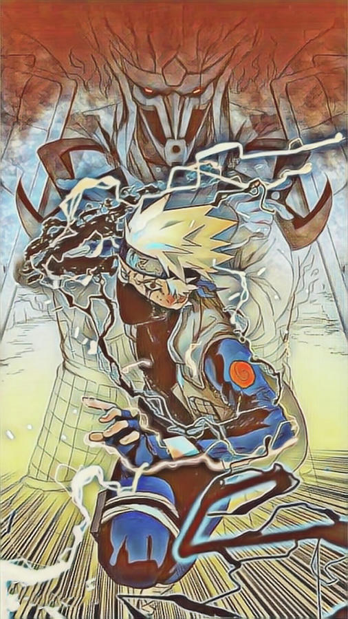 Hatake Kakashi Digital Art By Nguyen Hai Fine Art America