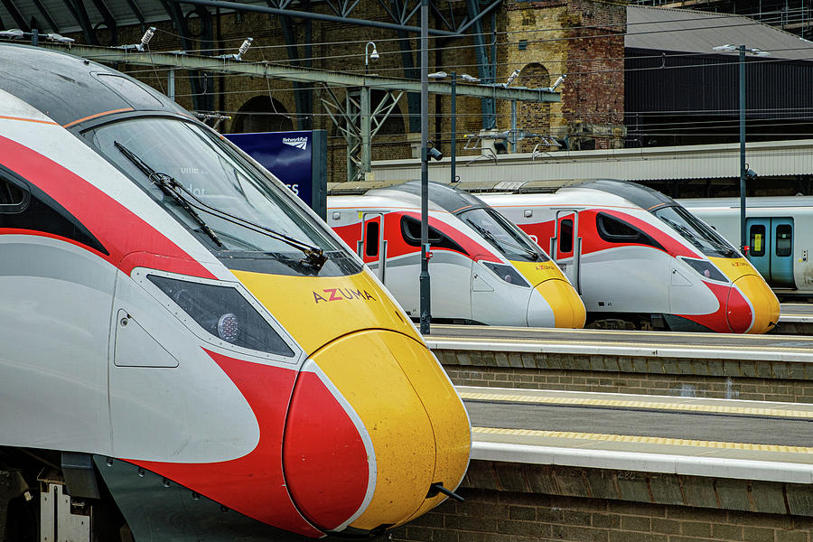 LNER Class 801 Azuma, Kings Cross Station Photograph by Mark ...