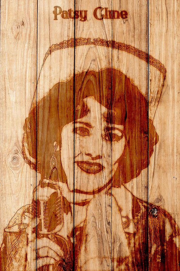 Patsy Cline Digital Art by Michael Earch