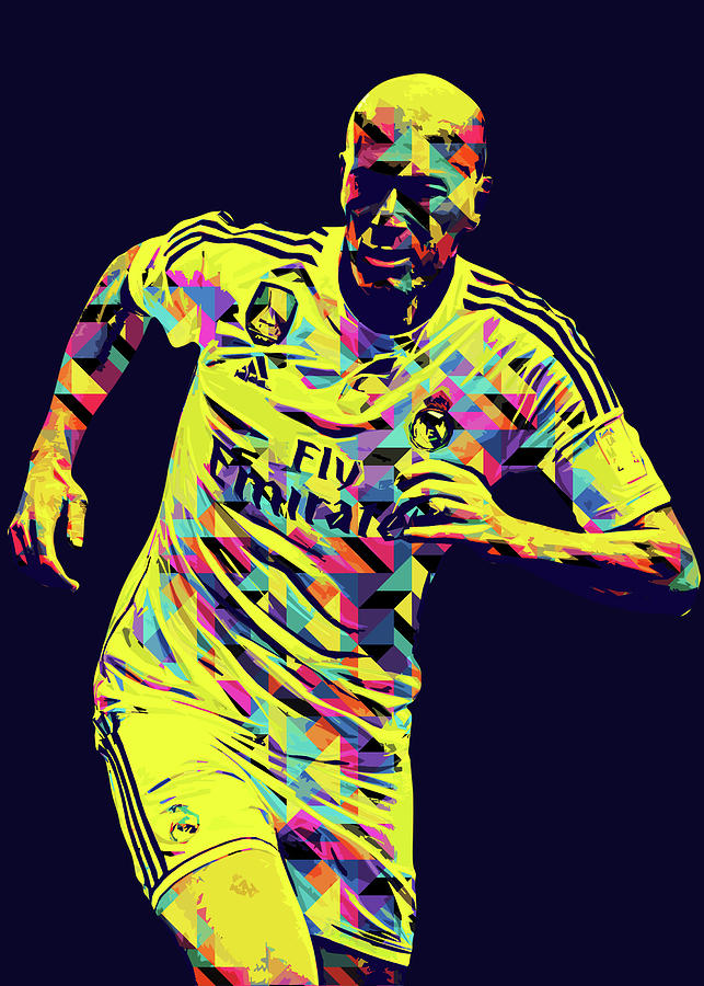Player Zinedine Zidane Zinedinezidane Zinedine Zidane Zinedine Yazid ...