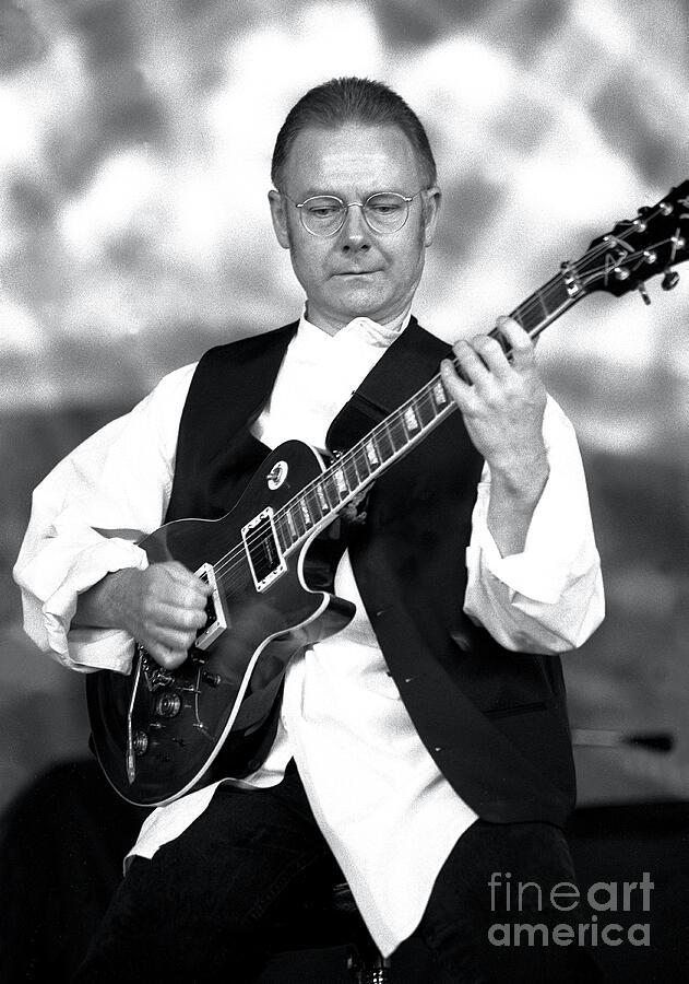 Robert Frip #6 Photograph by Concert Photos - Pixels Merch