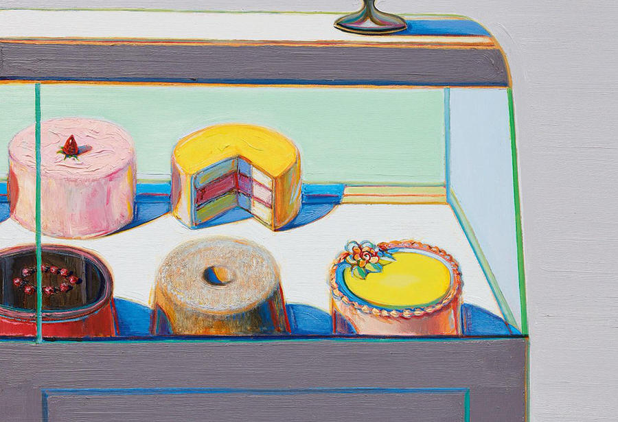 The Art of Wayne Thiebaud and his Depictions of Dark Cake, Ridge Trees ...