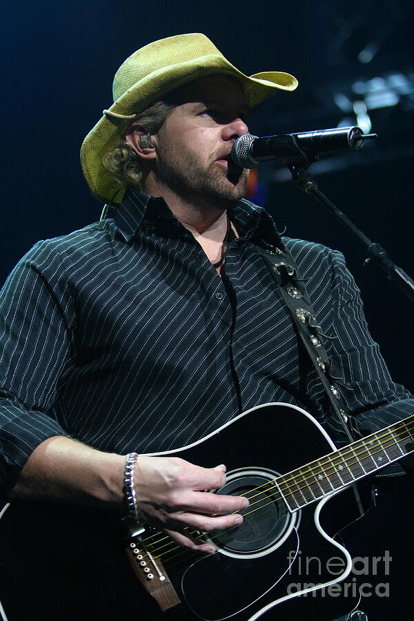 Toby Keith 6 Photograph By Concert Photos Pixels