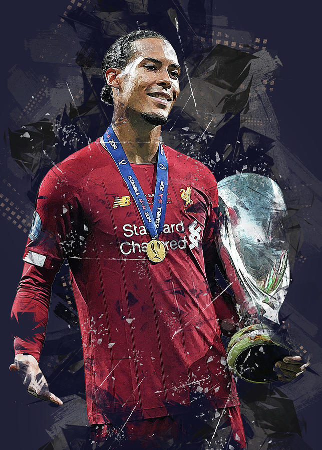 Virgil Van Dijk Virgilvandijk Virgil Van Dijk Centre Back Footballer