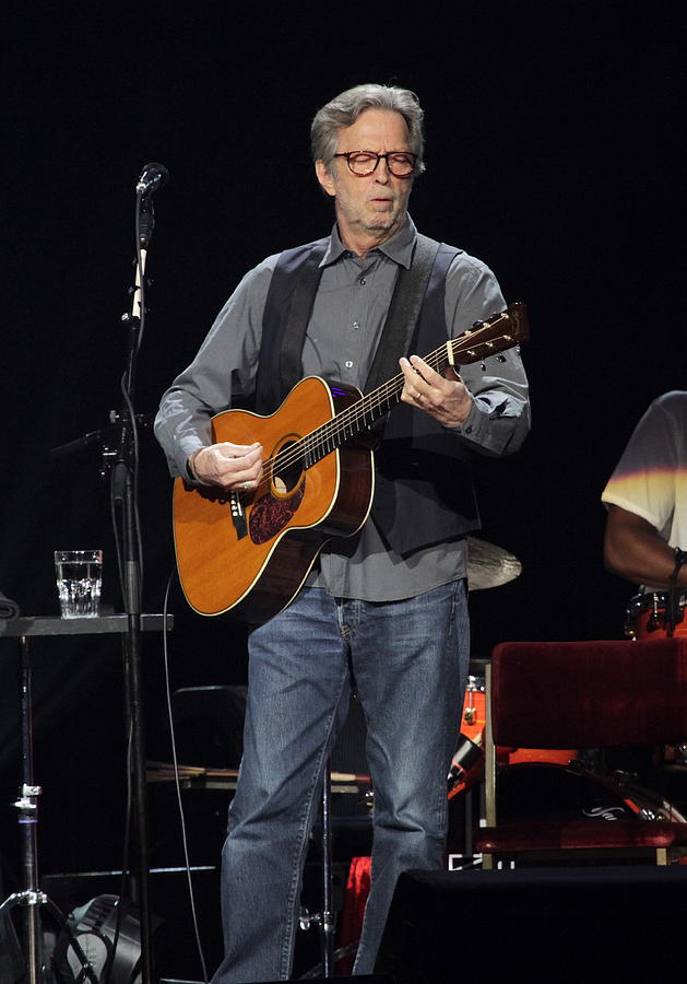 Eric Clapton Photograph By Concert Photos Pixels