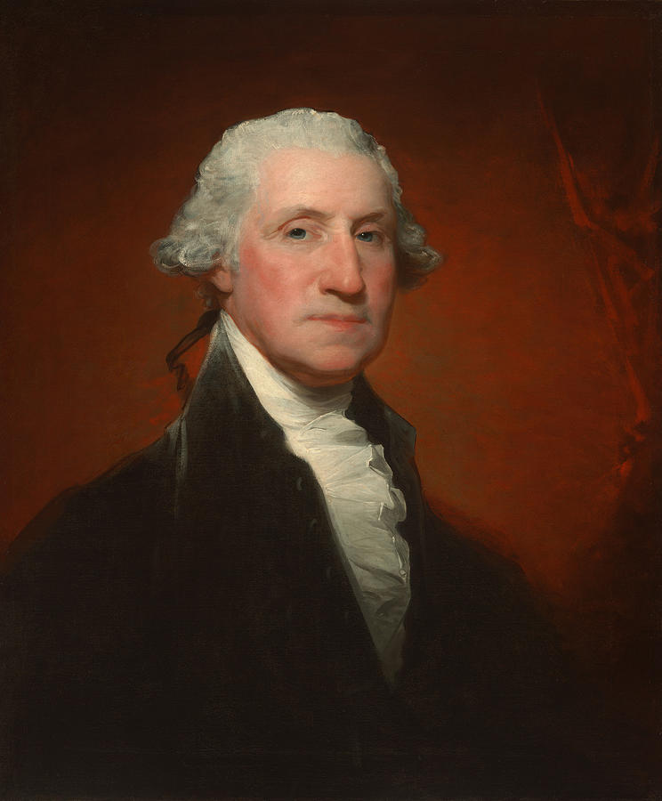 George Washington Painting by Gilbert Stuart - Fine Art America