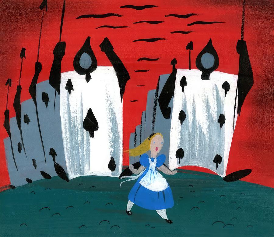 Mary Blair - famous artist Painting by Bazoka Ronbo - Fine Art America