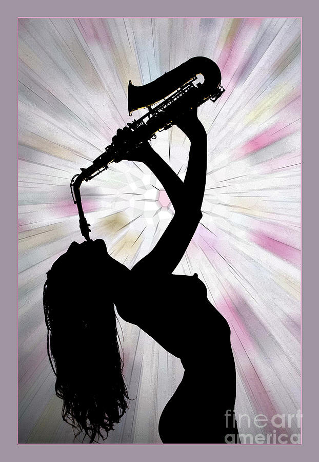 617 1949 Nude Girl In Silhouette Photograph By Kendree Miller
