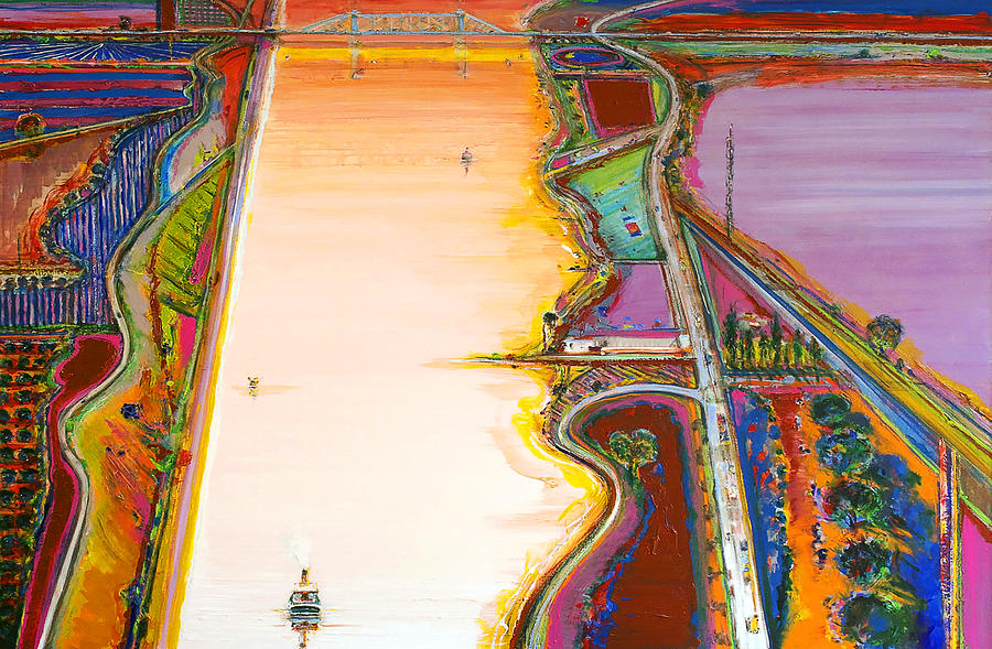 Wayne Thiebaud Painting by Vintage Illustrations - Fine Art America