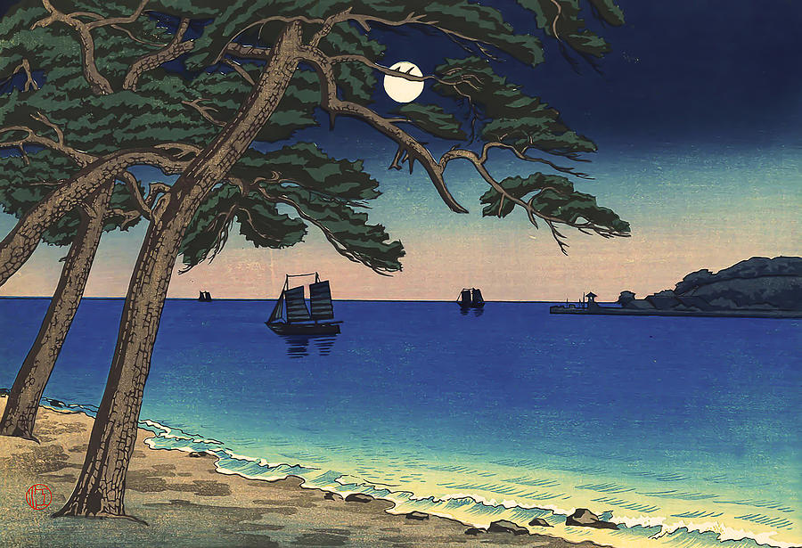 Tsuchiya Koitsu Painting by Art one - Fine Art America