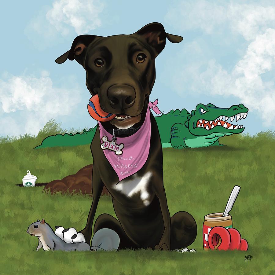 6522 Werner Drawing by John LaFree - Fine Art America