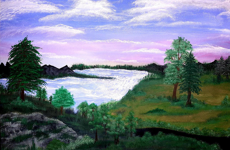 #69 New Year, New Day Painting by Stephanie Turiano - Fine Art America