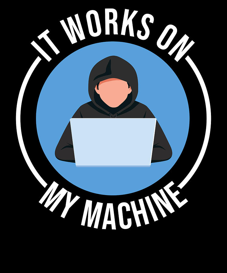 Programmer Software Engineer Developer Coder Digital Art By Mercoat Ug Haftungsbeschraenkt