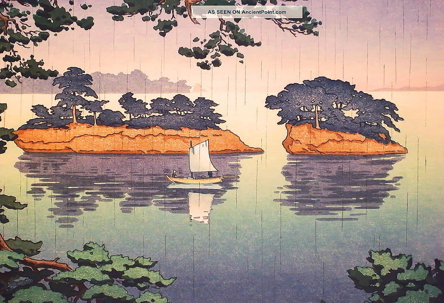 Tsuchiya Koitsu Painting by Art one - Fine Art America