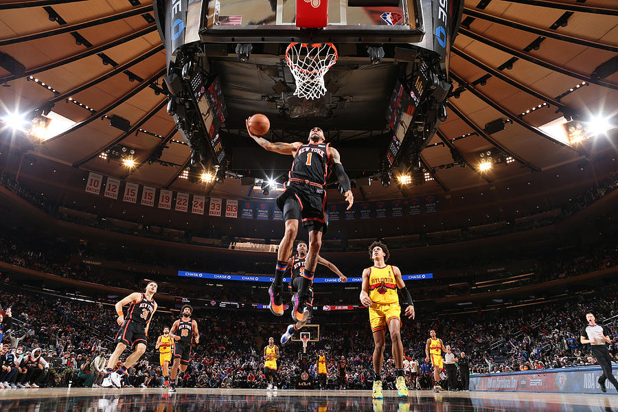 Atlanta Hawks v New York Knicks Photograph by Nathaniel S. Butler ...