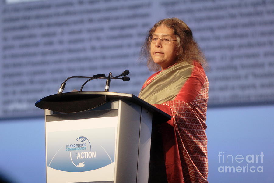 Dr Sheila Jasanoff Photograph by Pierre Roussel - Fine Art America