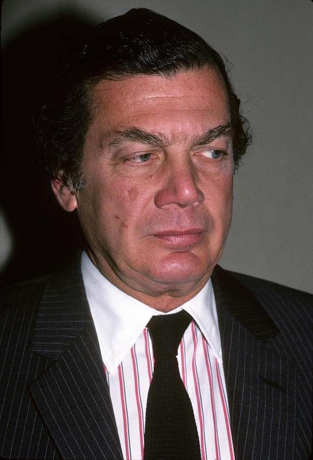 Edgar bronfman Photograph by Pierre Roussel - Fine Art America