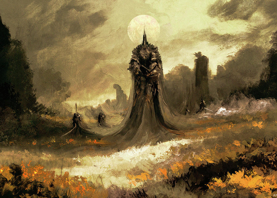 Elden Ring Digital Art by Smith John