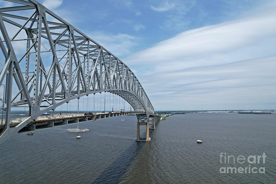 Francis Scott Key Bridge #7 Photograph by Ben Schumin - Pixels