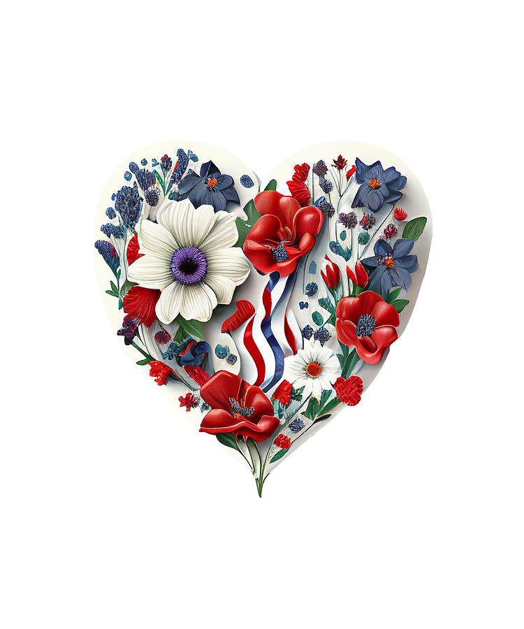 Honoring Heroes on Memorial Day Digital Art by About Passion Art - Fine ...