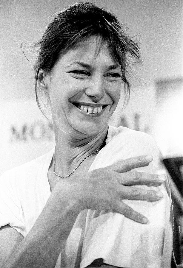 Jane Birkin Photograph by Pierre Roussel - Pixels