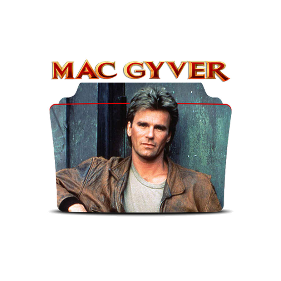 MacGyver #7 Digital Art by Inered Dyernes - Pixels Merch