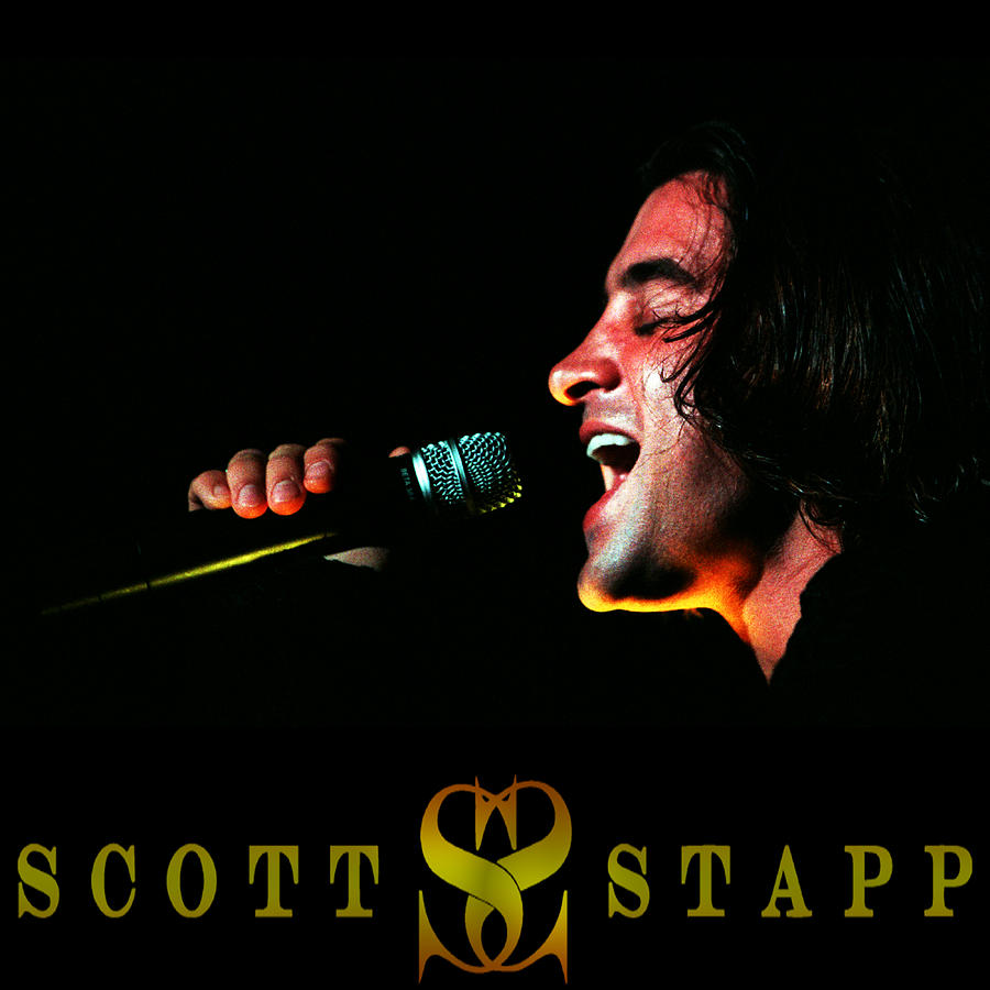 Perfect Art Best American Singer Scott Stapp Digital Art By Evita Voisey Fine Art America