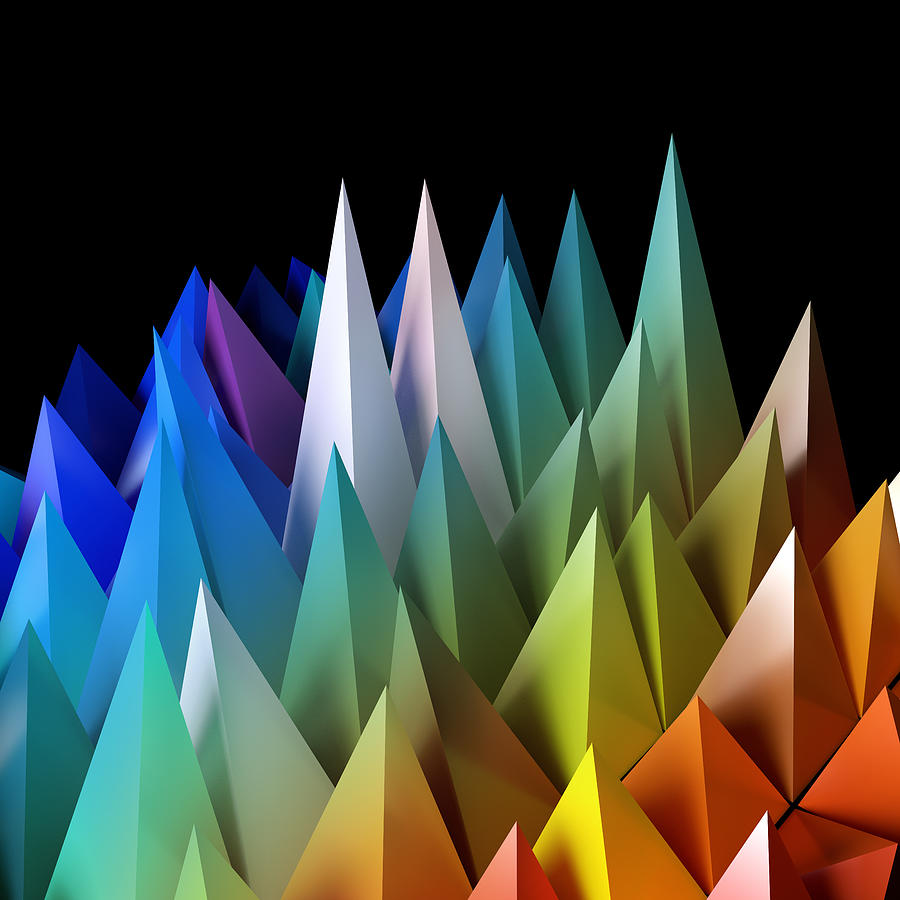Pyramids Digital Art By Vlastimil Sestak Fine Art America
