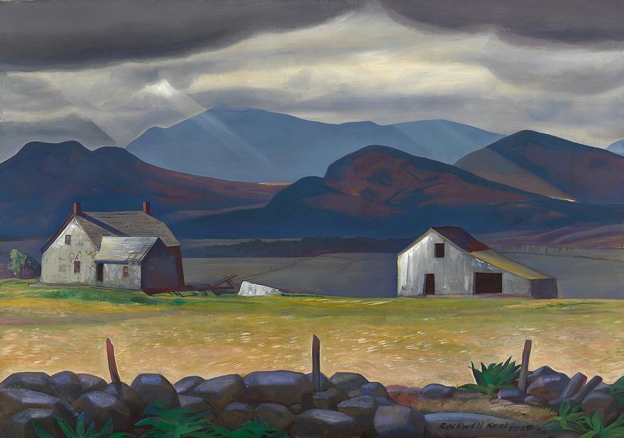 Rockwell Kent Painting by Itsme Art - Fine Art America