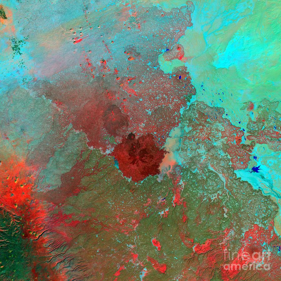 Satellite Image Photograph by NoMonkey B - Fine Art America