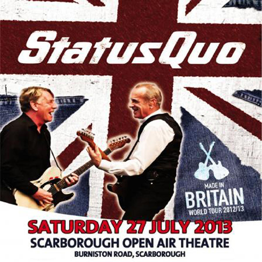 Status Quo Digital Art by Ruby Bates - Pixels