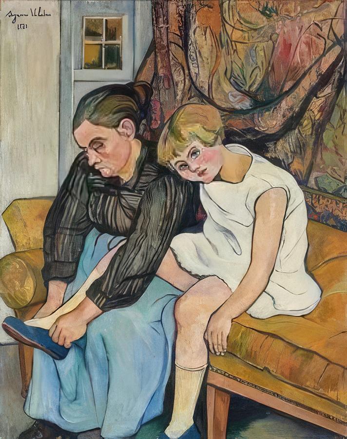 Suzanne Valadon Painting by Suzanne Valadon - Fine Art America