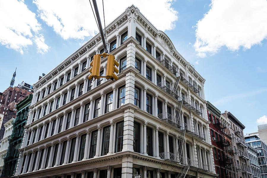Typical buildings in Soho in New York Photograph by JJF Architects ...