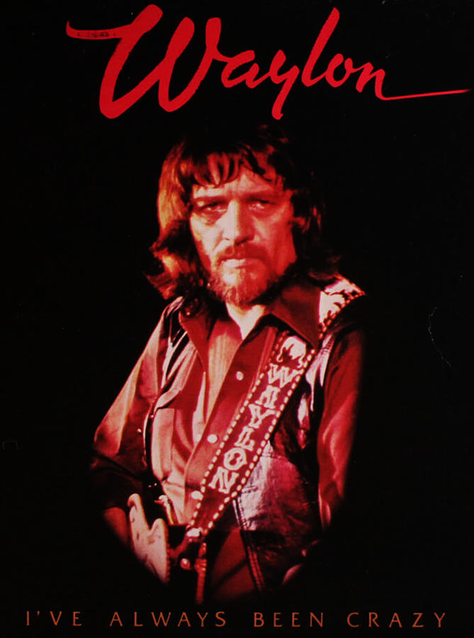 Waylon Jennings #7 Digital Art by Brown Jordan - Fine Art America