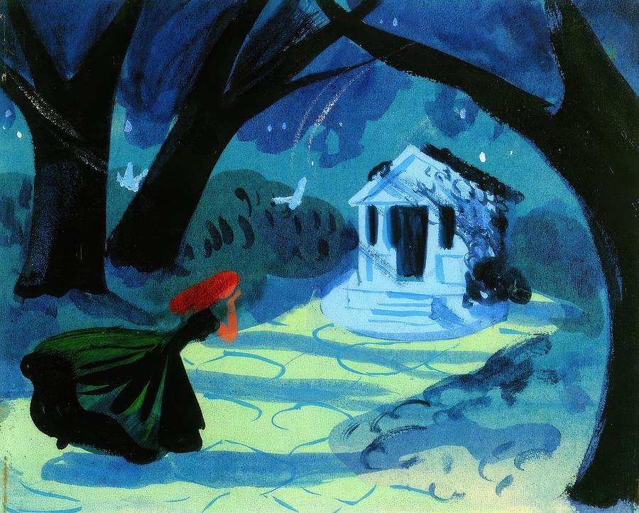 Mary Blair - famous artist Painting by Bazoka Ronbo - Fine Art America