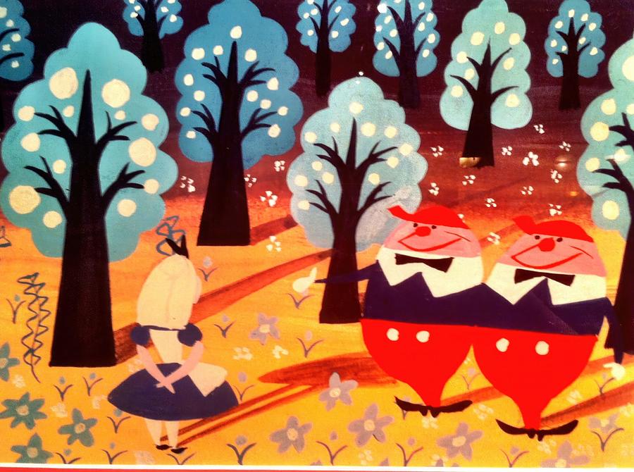 Mary Blair - famous artist Painting by Bazoka Ronbo - Fine Art America