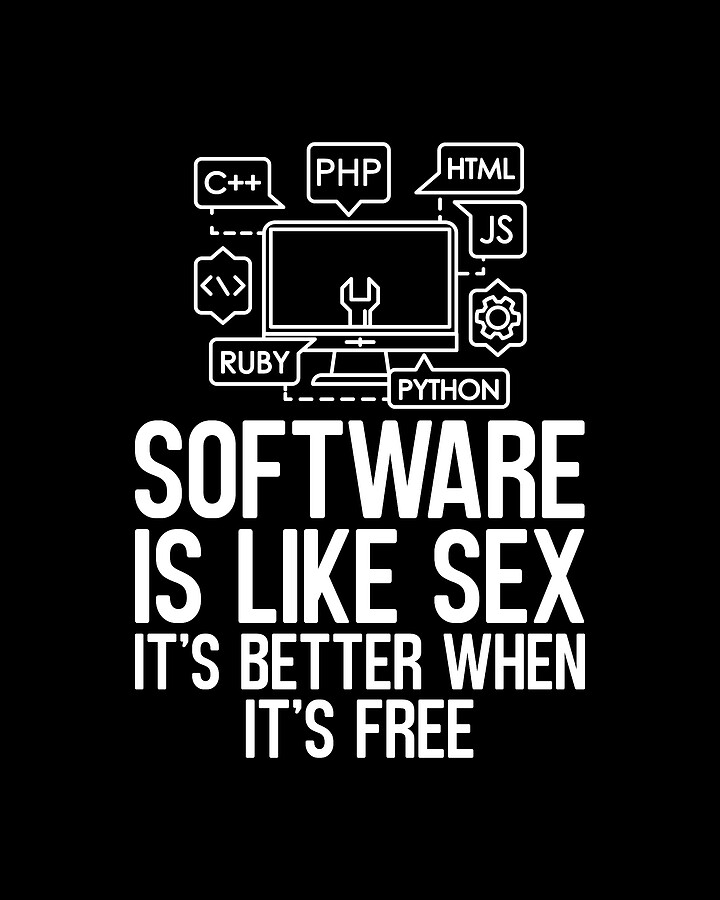 Programmer Software Engineer Developer Coder Digital Art by Mercoat UG Haftungsbeschraenkt ...