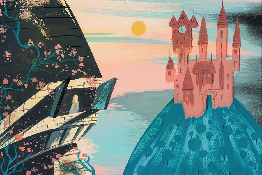 Mary Blair - famous artist Painting by Bazoka Ronbo - Fine Art America