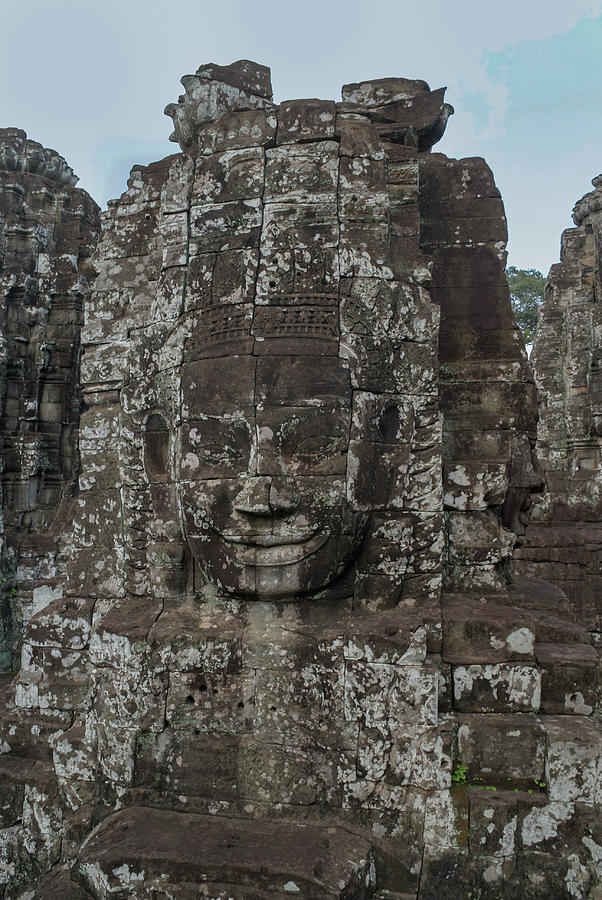 Bayon - Angkor Thom Digital Art by Carol Ailles - Fine Art America