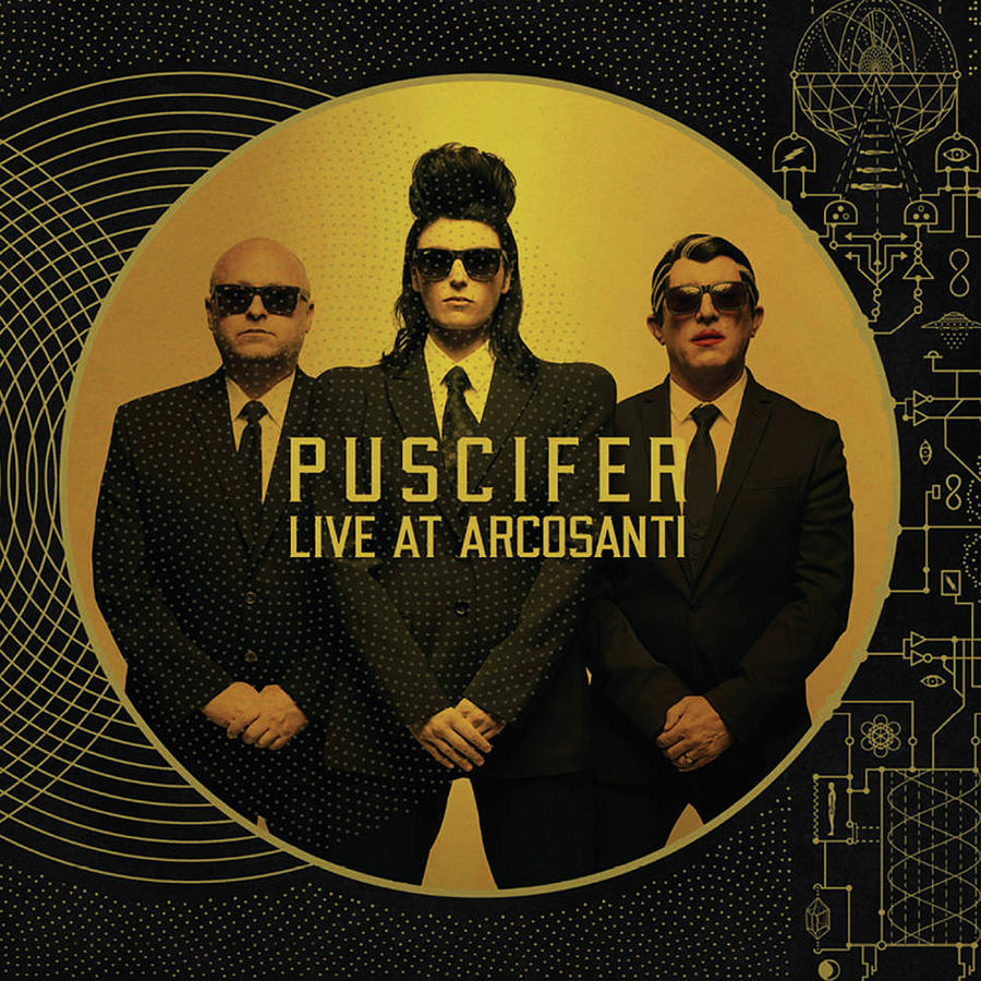 Best Design Logo Music Rock Group Puscifer Band Primala Digital Art by Oki Prihantoro - Pixels