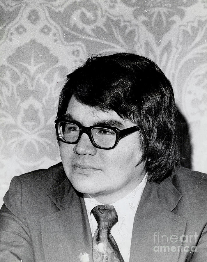 Billy Diamond Photograph by Pierre Roussel | Fine Art America