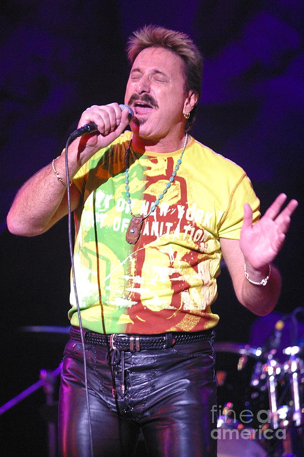 Chuck Negron Photograph by Concert Photos - Fine Art America