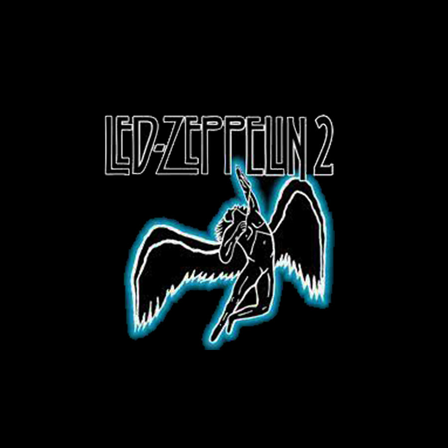 Led Zeppelin musik rock legends designs logo Digital Art by First Shop ...