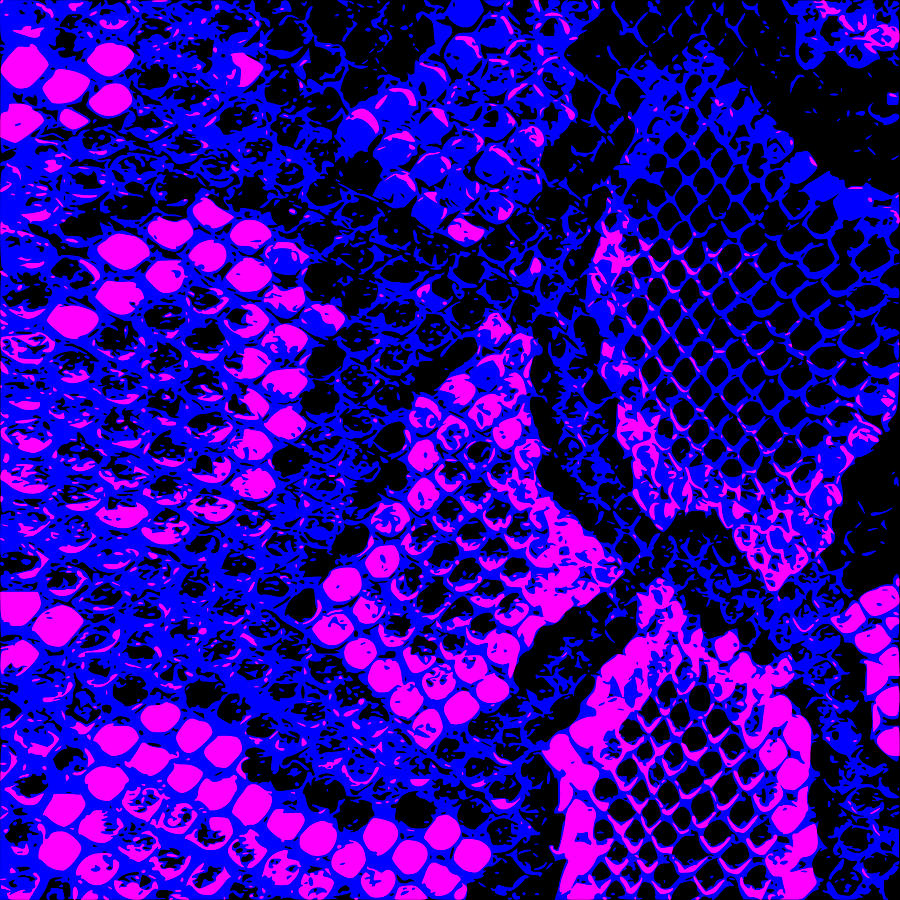 Python Skin Digital Art by Micheal Dent - Fine Art America