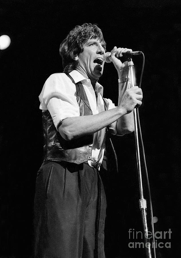 Rob Grill - The Grass Roots Photograph by Concert Photos - Fine Art America