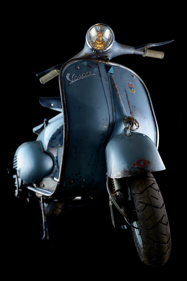 Vespa, 150 VB1T, 1957, 151 ccm, 9 PS Photograph by Reiner Schmitz - Fine Art America
